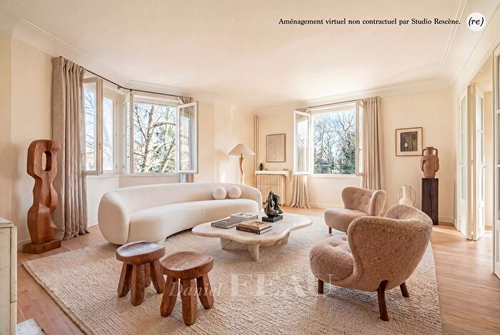 Appartement à vendre - Neuilly-sur-Seine, Parc de Neuilly - 6 pièces - 4 chambres