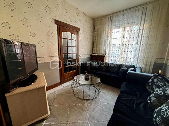 Maison à vendre - Tourcoing, Blanche Porte, Flocon - 4 pièces - 3 chambres