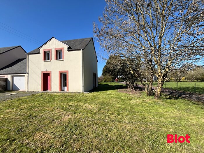 Maison à vendre - La Dominelais - 4 pièces - 3 chambres