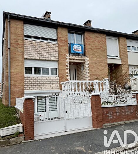 Maison à vendre - Douchy-les-Mines - 6 pièces - 4 chambres