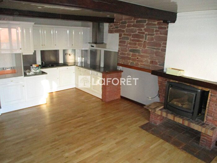 Appartement à louer - Hesdin - 5 pièces - 2 chambres