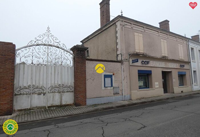 Maison à vendre - Argent-sur-Sauldre - 8 pièces - 3 chambres