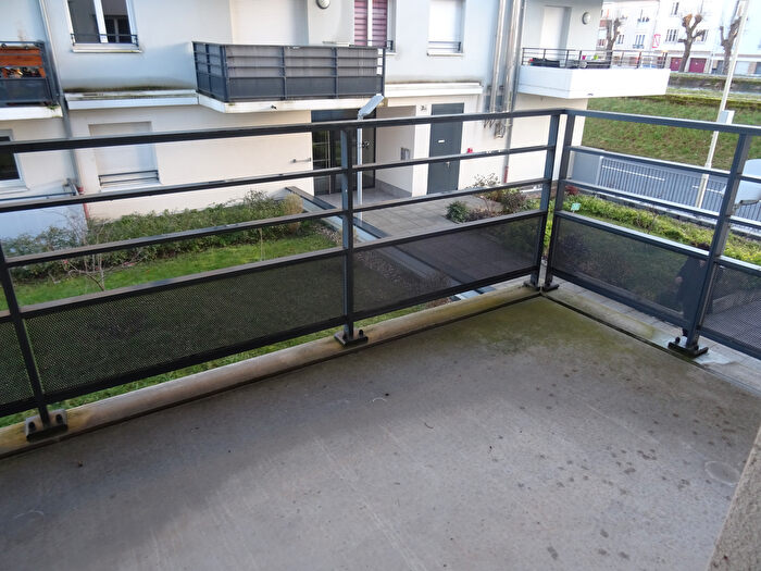 Appartement à vendre - Nancy, Trois Maisons, Saint-Fiacre, Crosne, Vayringe - 2 pièces - 1 chambre