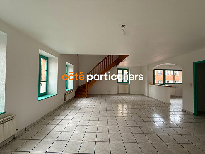 Appartement à louer - Saint-Paulien - 4 pièces - 3 chambres