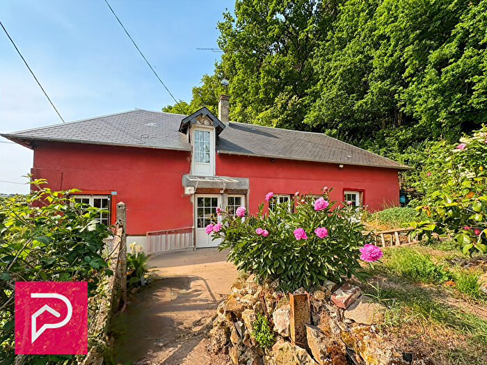 Maison à vendre - Bernay - 4 pièces - 2 chambres