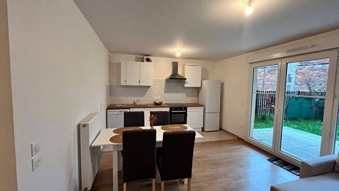 Appartement à louer - Victor Hugo-Maurice Berteaux, Le Blanc-Mesnil - 3 pièces - 2 chambres