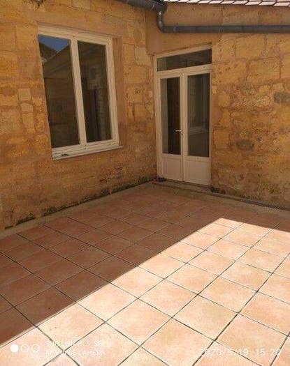 Branne : Appartement 2 pièces à louer