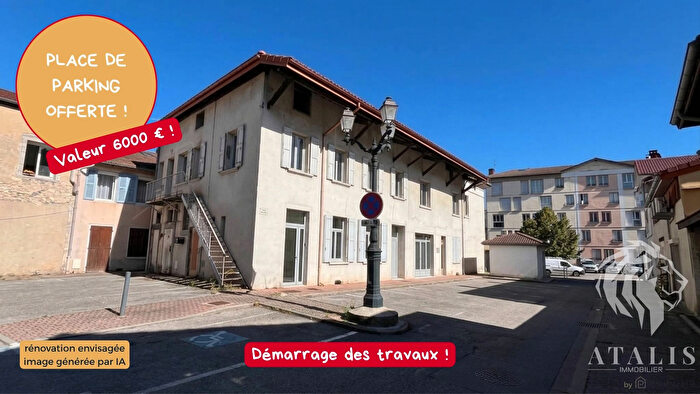 Appartement 4 pièces à vendre à Saint-Marcellin
