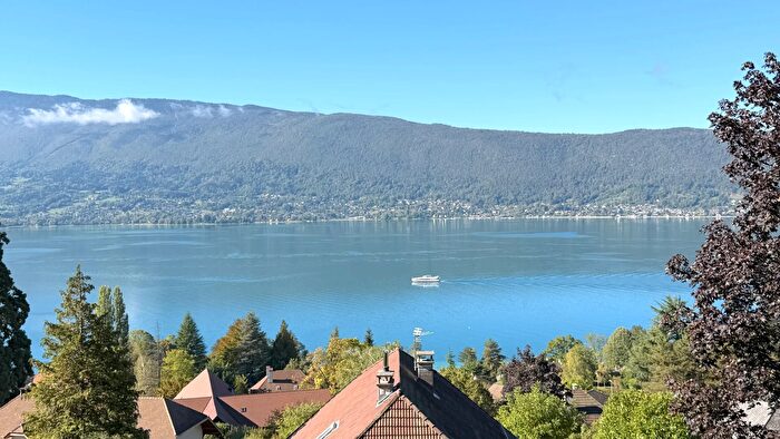 Maison 6 pièces à vendre - Veyrier-du-Lac