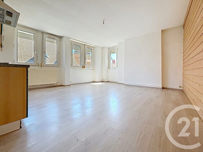 Vesoul, Centre-ville : Appartement 3 pièces à louer