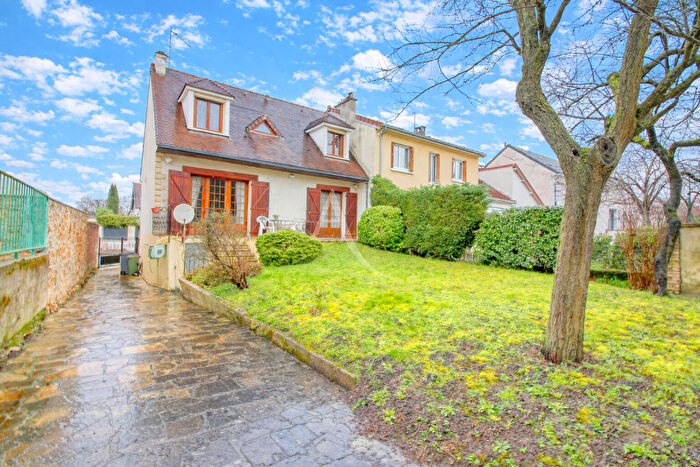 Maison à vendre - Antony, Baconnets - 7 pièces - 5 chambres