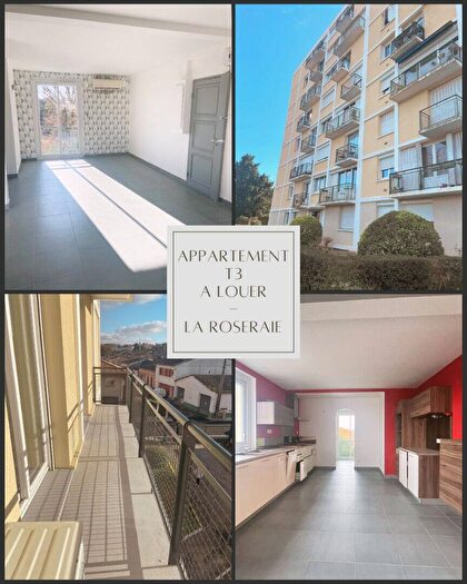 Appartement à louer - Sapiac, Montauban - 3 pièces - 2 chambres