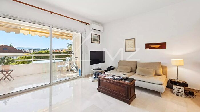 Appartement à vendre - Le Cannet, Haut Cannet - 2 pièces - 1 chambre