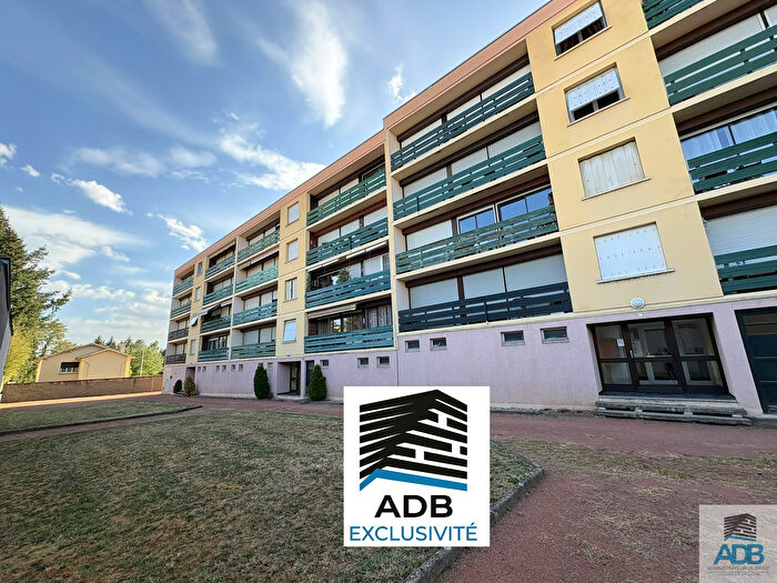 Appartement 3 pièces à vendre à Roanne, Mulsant