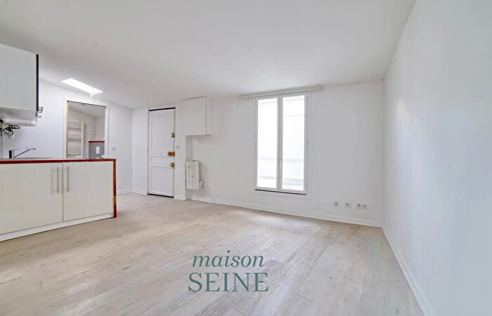 Appartement à vendre - Paris e , Montmartre, Sacré Coeur, Abbesses - 1 pièce