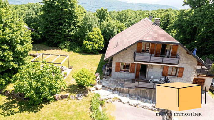 Maison 6 pièces à vendre à La Chapelle-du-Mont-du-Chat