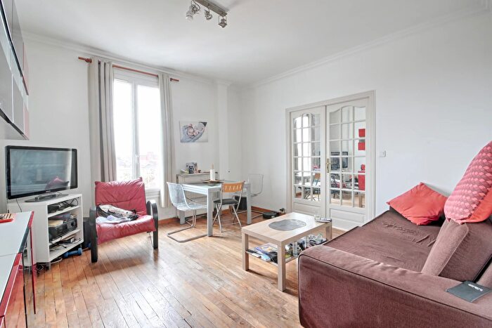 Appartement à vendre - Saint-Maur-des-Fossés, La Pie - 3 pièces - 2 chambres