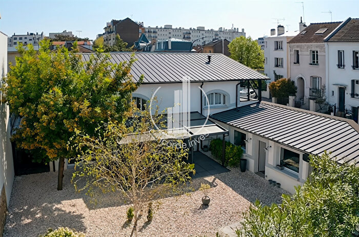 Maison à vendre - Asnières-sur-Seine, Bécon, Bourguignons - 7 pièces - 5 chambres