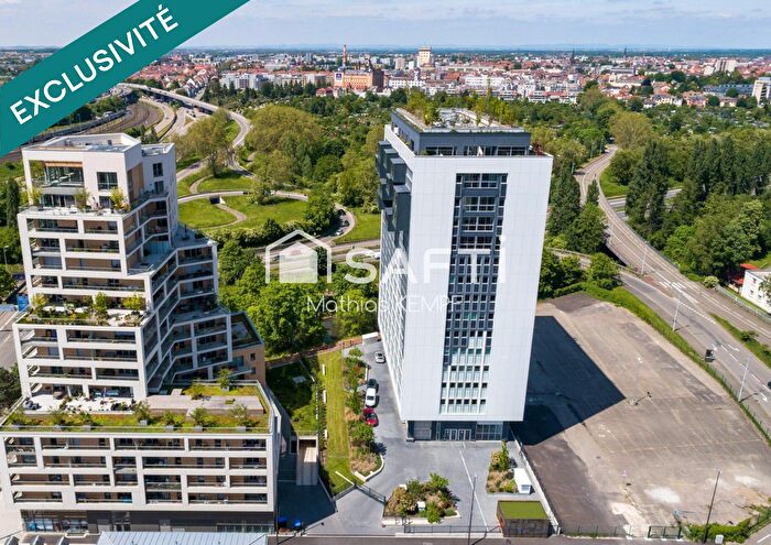 Appartement à vendre - Strasbourg, Kablé - 1 pièce - 1 chambre