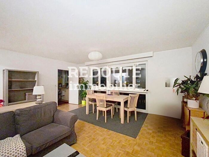 Appartement à vendre - Reims, Courlancy, Porte de Paris, Bois dAmour - 4 pièces - 2 chambres