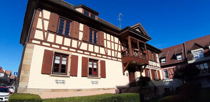Wolfisheim : Appartement 3 pièces à louer