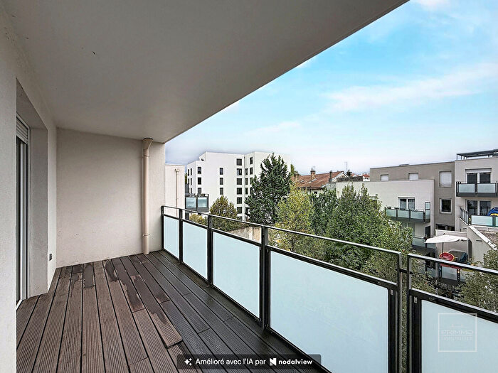 Lyon 9ème, Vaise, Rochecardon : Appartement 3 pièces à vendre