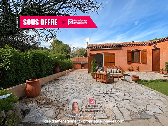 Appartement à vendre - Trans-en-Provence - 2 pièces - 1 chambre