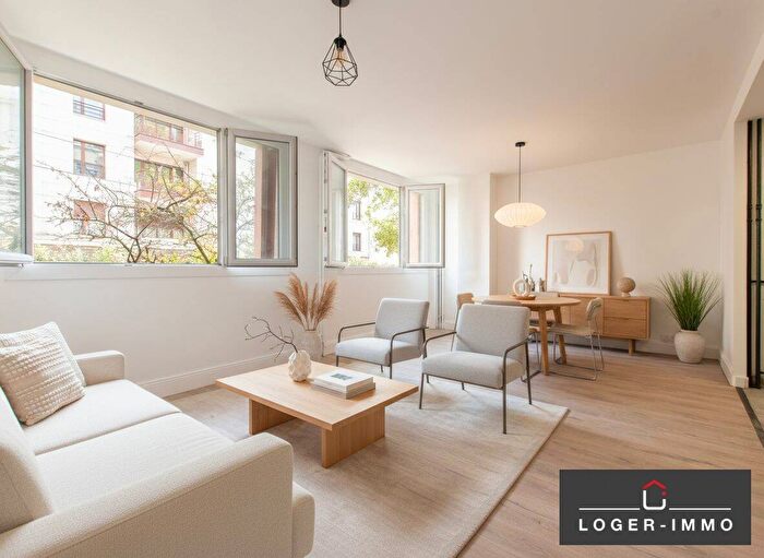 Appartement à louer - Saint-Maur-des-Fossés - 2 pièces - 1 chambre