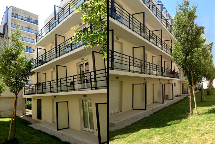 Appartement à vendre - Marseille e , Saint-Lazare - 1 pièce