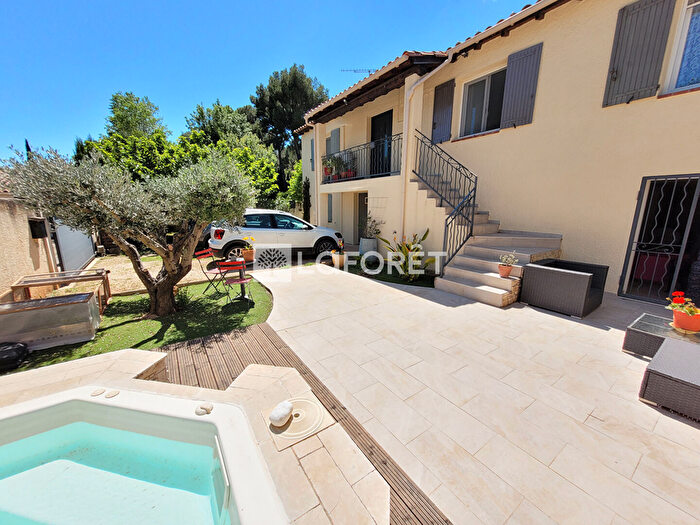 Maison à vendre - Maussane-les-Alpilles - 7 pièces - 4 chambres