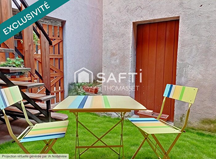 Maison à vendre - Rumilly, Centre-ville - 4 pièces - 3 chambres