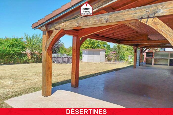 Maison à vendre - Désertines - 6 pièces - 5 chambres