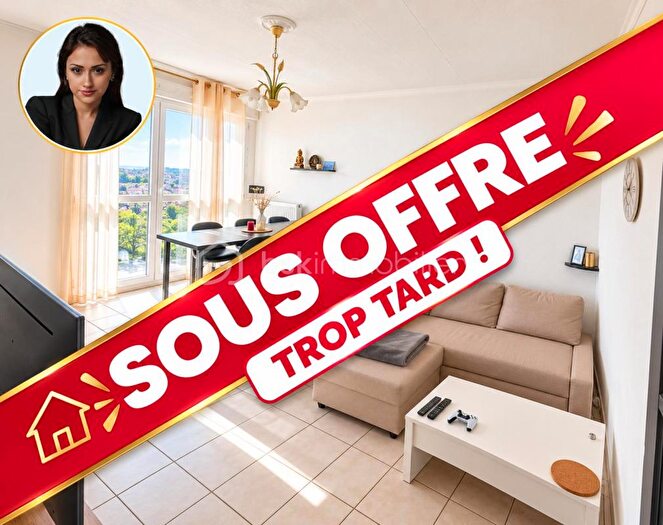 Clermont-Ferrand, Les Vergnes - Appartement 3 pièces à vendre