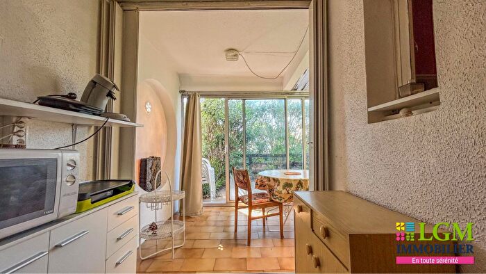 Appartement 2 pièces à vendre à La Grande-Motte, Couchant- Petite Motte