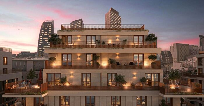 Appartement 4 pièces à Courbevoie, Faubourg de l'Arche, à vendre