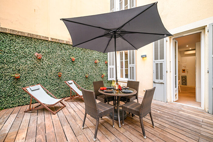 Appartement à vendre - Nice, Carabacel - 1 pièce