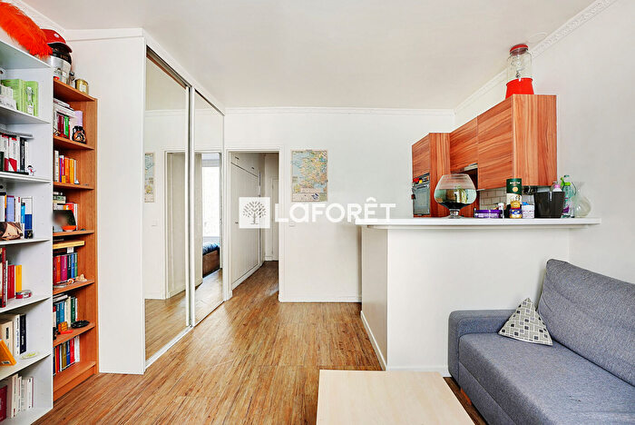 Appartement 2 pièces à vendre à Paris 14ème, Pernety