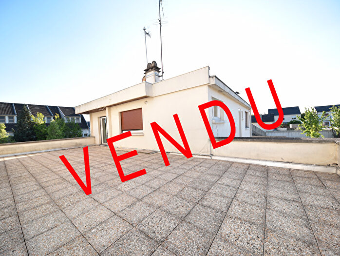 Appartement à vendre - Chelles - 4 pièces - 3 chambres