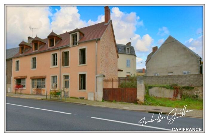 Maison à vendre - Culan - 6 pièces - 4 chambres