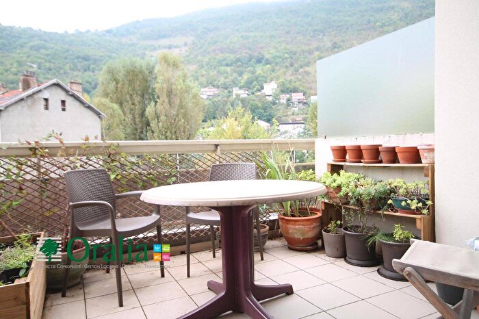 Appartement à louer - Ile Verte, Grenoble - 1 pièce