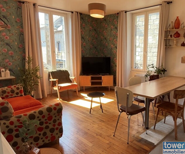 Appartement 3 pièces à vendre à Brive-la-Gaillarde, Centre-ville, Pont Cardinal, Champanatier