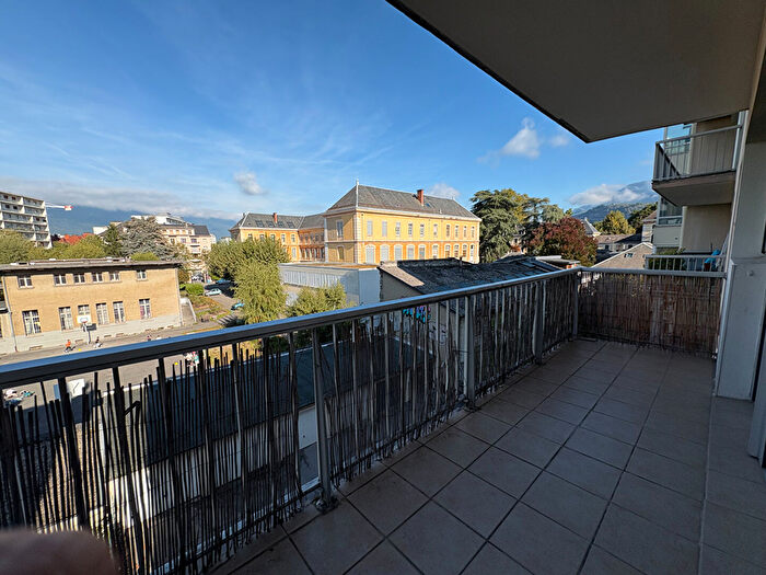 Appartement à vendre - Chambéry, Centre-ville - 1 pièce