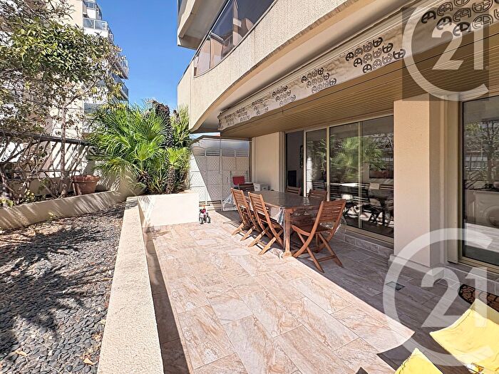 Cannes, Bocca Sud : Appartement 2 pièces à vendre