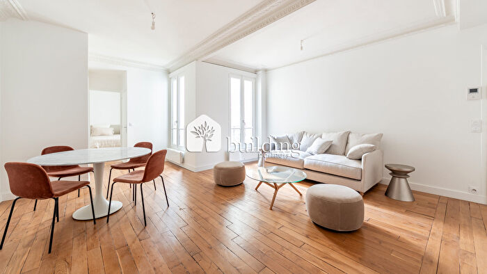 Appartement à vendre - Paris e , Champ de Mars - 2 pièces - 1 chambre
