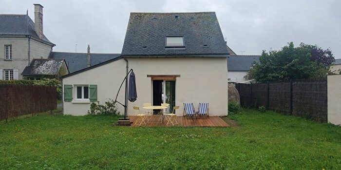 Maison à louer - Loire-Authion - 3 pièces - 2 chambres