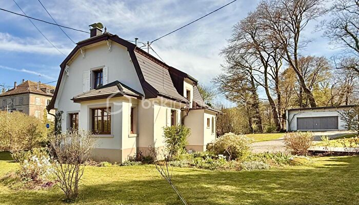 Maison à vendre - Thann - 6 pièces - 4 chambres