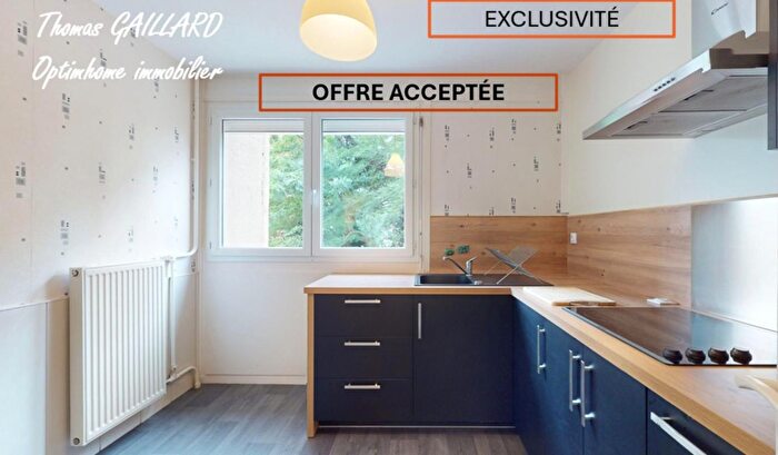 Le Petit-Quevilly, Saint-Julien : Appartement 2 pièces à vendre