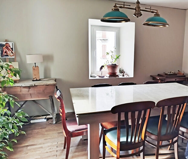 Maison à vendre - Grésy-sur-Isère - 6 pièces - 4 chambres