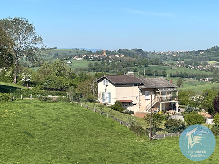 Maison 4 pièces à Bourg-de-Thizy, à vendre