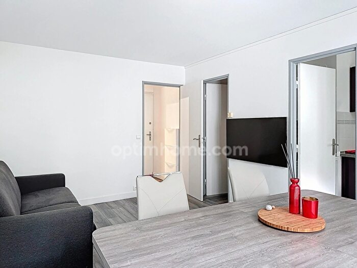 Appartement à vendre - Paris e , Georges Brassens - 2 pièces - 1 chambre